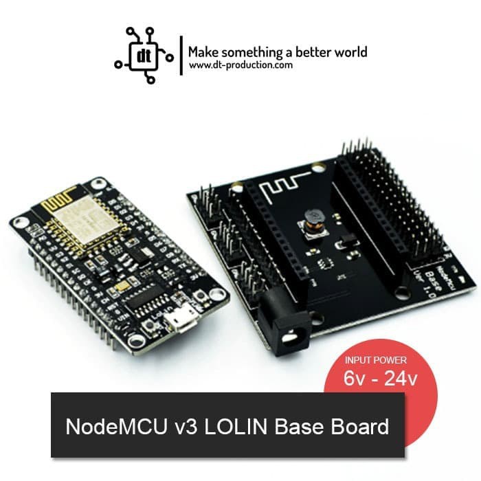 บอร์ดขยายบอร์ดฐาน Nodemcu PCB IoT v3 CH340 LOLIN | Shopee Thailand