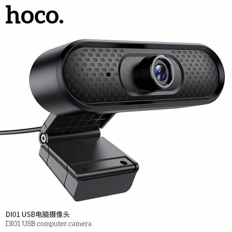 Hoco DI01 DI06 OE2019 Web Camera 1080P webcam กล้องเว็บแคม ความละเอียด ...