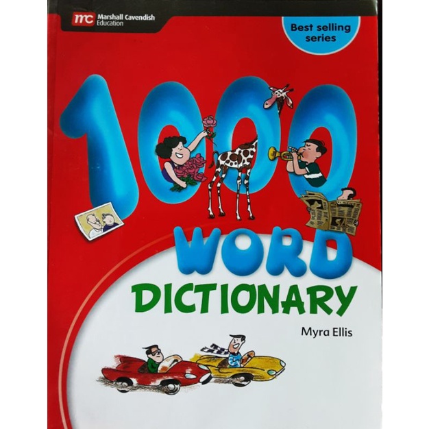 Times 1000 Words Dictionary # หนังสือรวมคำศัพท์ 1000 คำ# | Shopee Thailand