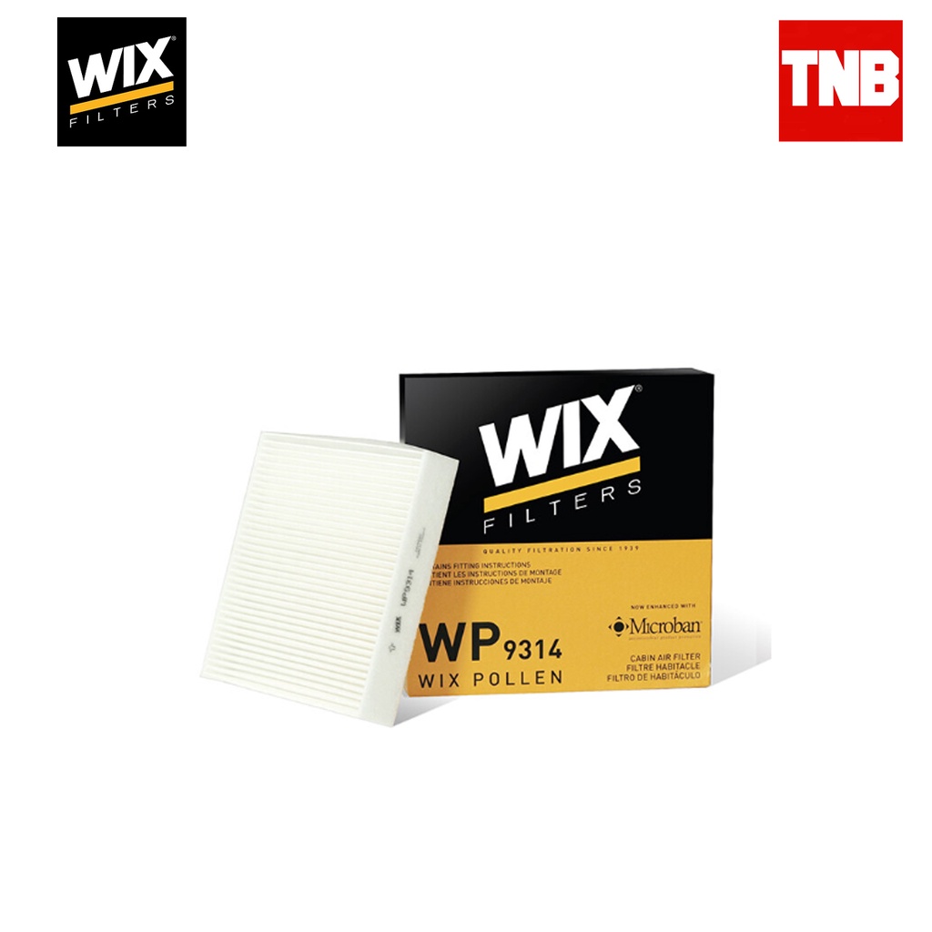 wix fillter ไส้กรองแอร์ Suzuki Swift 1.5 1.2 07-17 Ertiga 14-17 ซูซุกิ ...