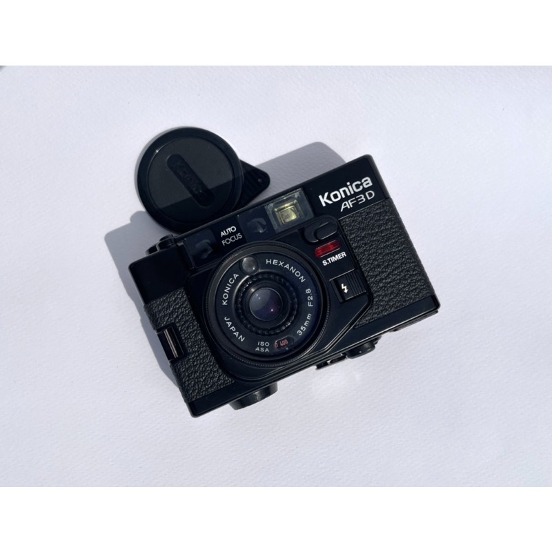 กล้องฟิล์ม Konica AF3D ทำงานเต็มระบบ | Shopee Thailand
