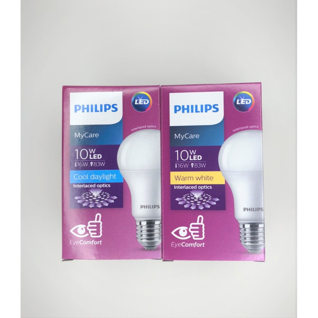 หลอดไฟ LED 10W PHILIPS E27 | Shopee Thailand