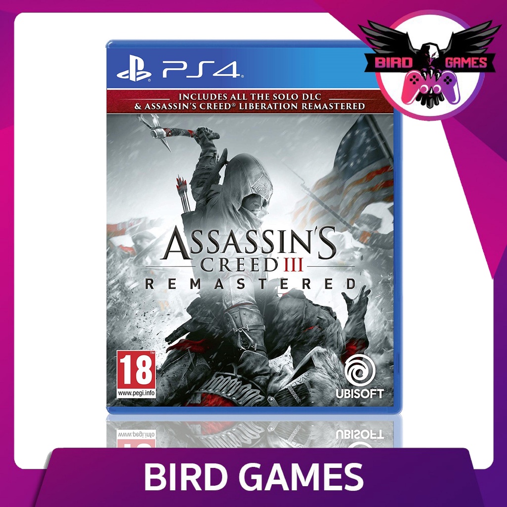 PS4 : Assassin's Creed 3 Remastered [แผ่นแท้] [มือ1] [assassin creed 3 ...