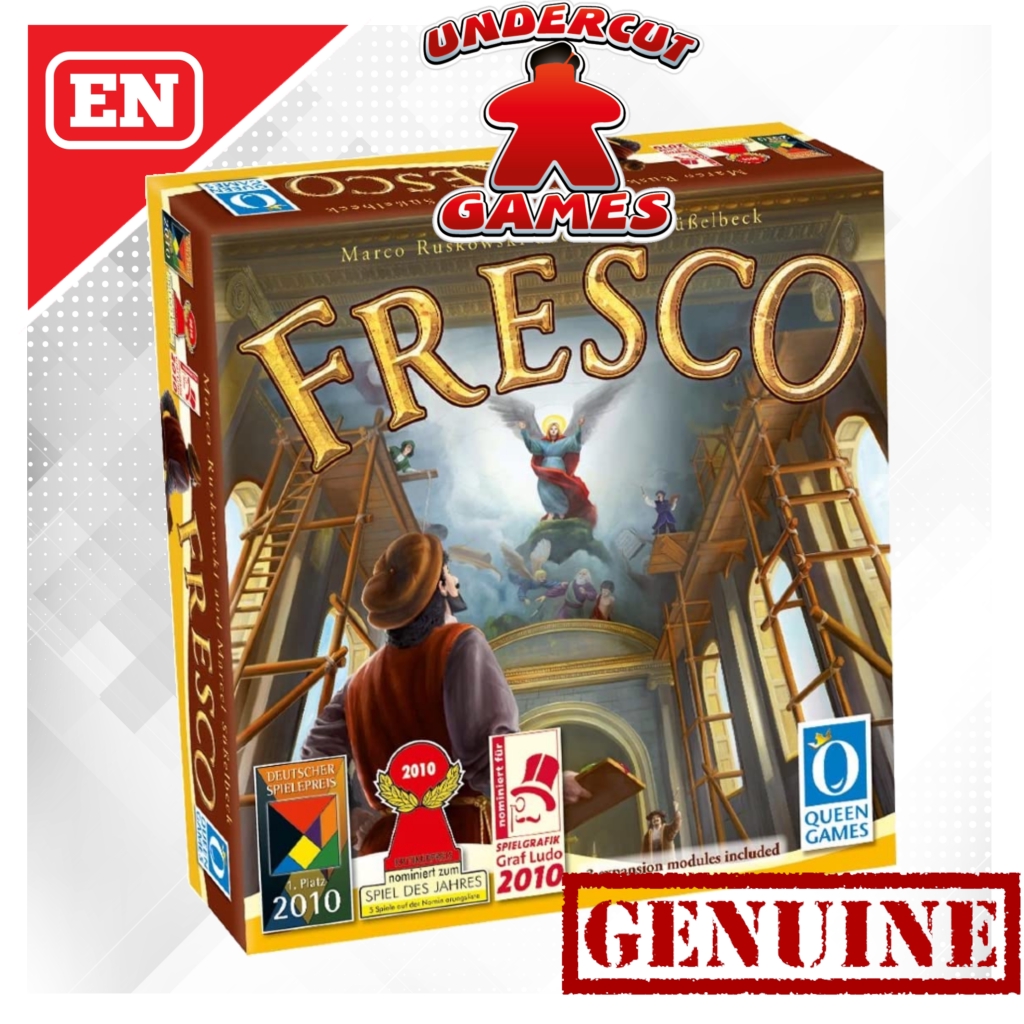 【Board Game】 Fresco (2010) Board Game | Shopee Thailand
