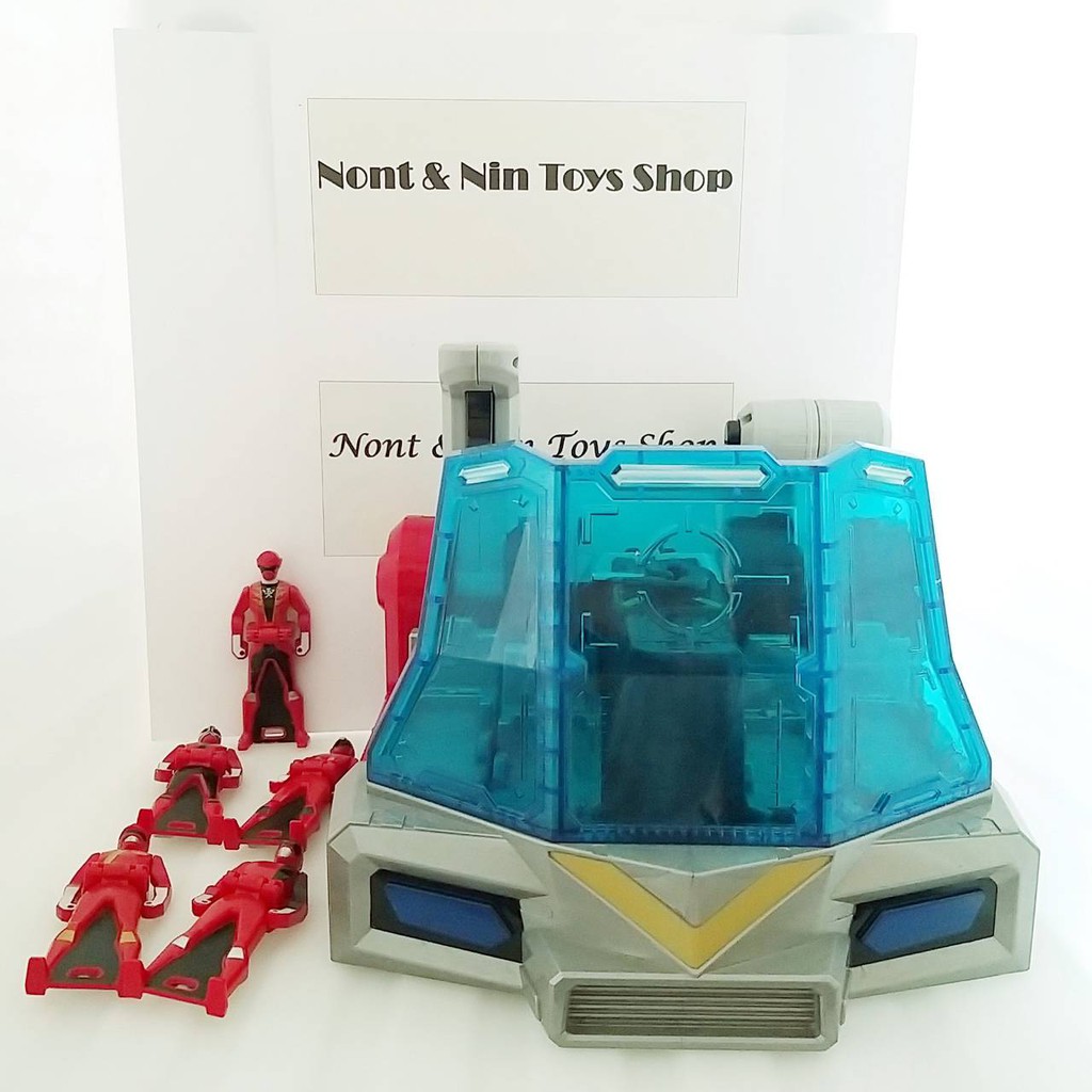 Gokaiger DX Super Sentai Robo Cockpit .. หอบังคับการหุ่นเซนไต ขบวนการโก ...