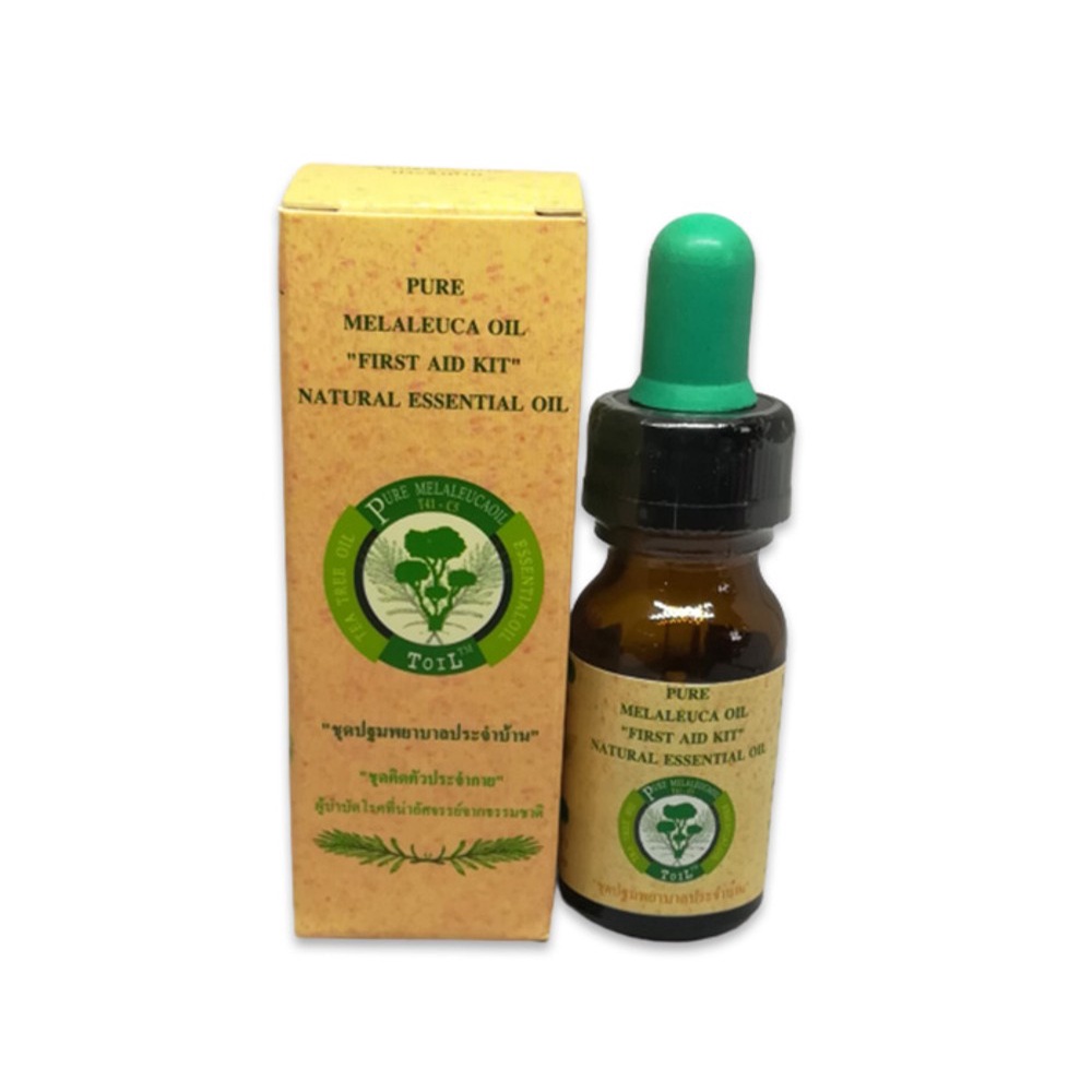 Teatree Oil ทีทรี ออยล์ ขนาด 10 ml. | Shopee Thailand