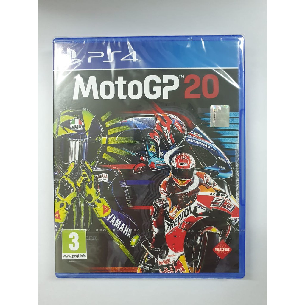 Bd PS4 MotoGP 20 Reg2 | Shopee Thailand
