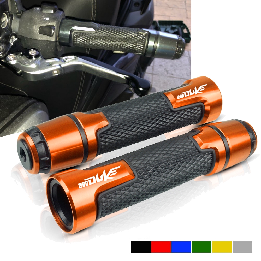 KTM 200 Duke 2014-2017 แฮนด์จับปลายอุปกรณ์มอเตอร์ไซค์ 7/8 "22 มม. ...
