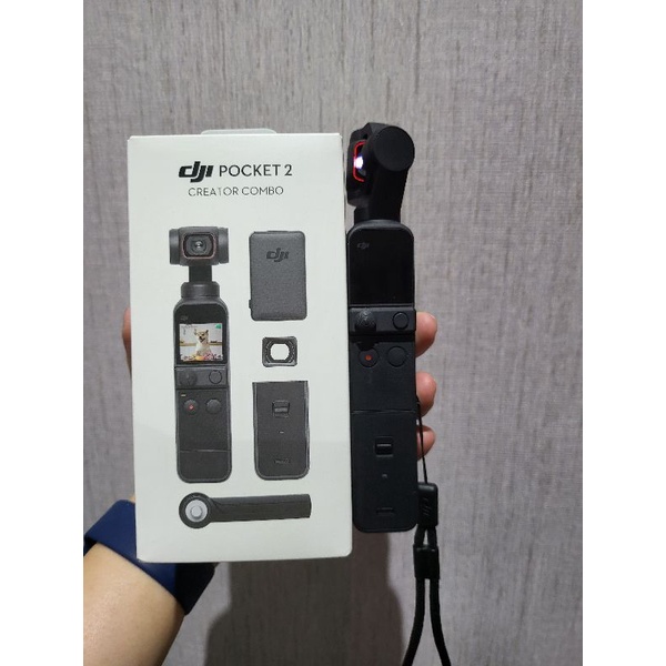 DJI pocket2 มือสอง 98% รุ่น creator combo สวยงาม ใช้น้อย | Shopee Thailand