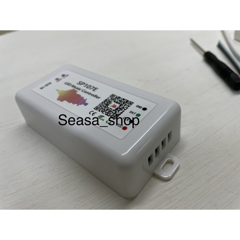 Control LED Music SP107E คอนโทนตามเสียงผ่านApp (เฉพาะตัวคอนโทรลไม่รวมไฟ ...