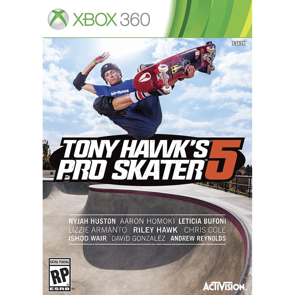 แผ่น XBOX 360 : Tony Hawks Pro Skater 5 ใช้กับเครื่องที่แปลงระบบ JTAG ...