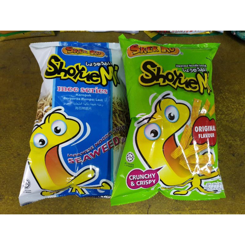 โชยูมิ สเนคกู snek ku khoyuemi japanese noodle snack original flavour ...