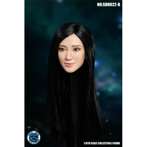 Super DUCK ฟิกเกอร์หัวเอเชีย 1/6 SDH022B 12 นิ้ว PH TBLeague | Shopee ...