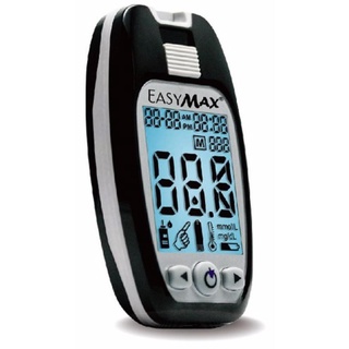 EasyMax Self Monitoring Blood Glucose System Starter Kit 1, 50 Strips ...