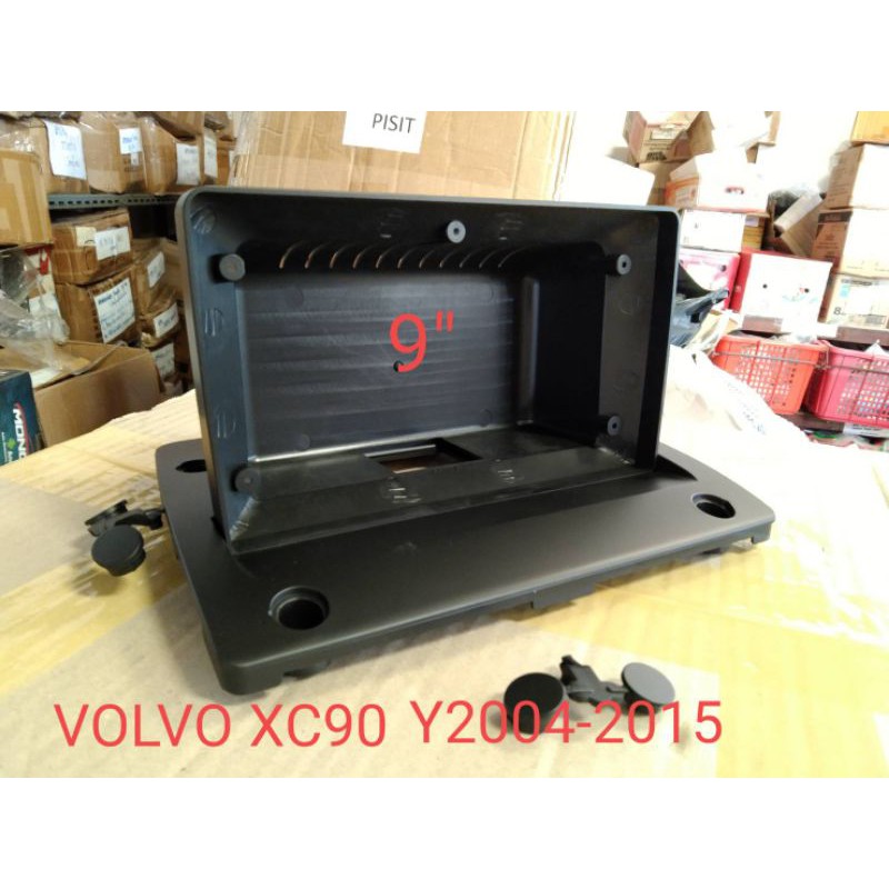 หน้ากากวิทยุ VOLVO XC90 ปี2004-2015 สำหรับเพิ่มจอ android9"(XC90รุ่นมี ...