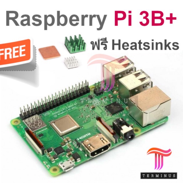 Raspberry Pi 3 Model B+ (Made in UK) | Shopee Thailand
