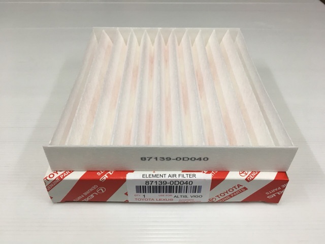 กรองแอร์ วีโก้ , แท้ นอก , OEM , ใส่ Nissan NeO นีโอ ได้ , กรองแอร์ ...