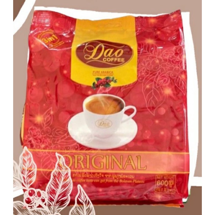 Dao Coffee กาแฟปรุงสำเร็จ | Shopee Thailand