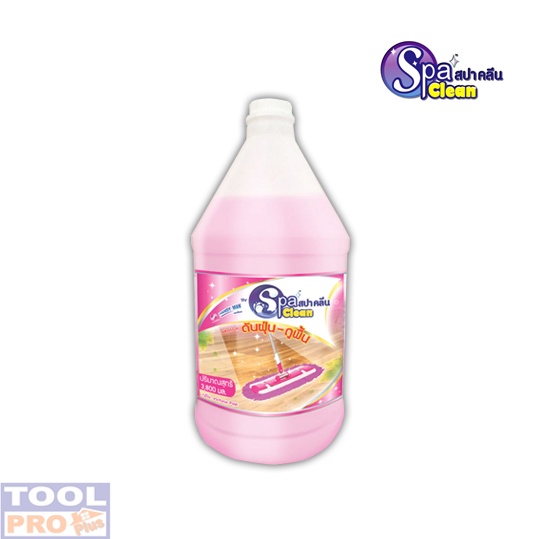 น้ำยาดันฝุ่น SPA CLEAN 3 กลิ่น คลาสิครูม,วิตตอเรียพิงค์,คูลลิ่งเฟรช 3,800 มล. | Shopee Thailand