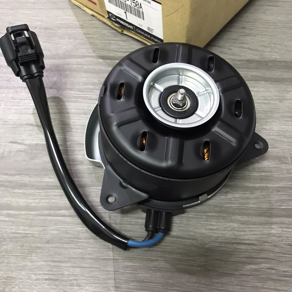 แท้ศูนย์ มอเตอร์พัดลมหม้อน้ำ Mazda2 ปี2015-2020 เครื่อง1.5 ดีเซล ...