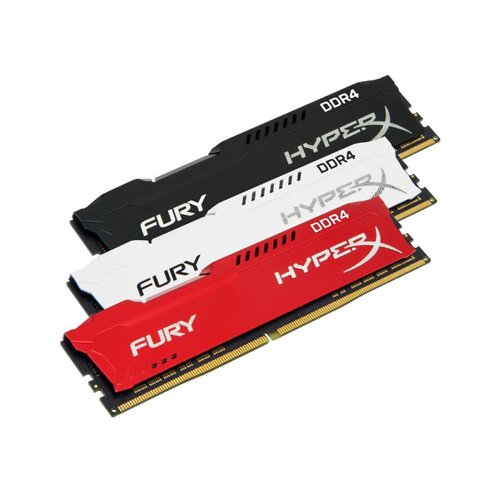 แรม 8GB DDR4 KINGSTON HyperX FURY ประกันตลอดอายุการใช้งาน | Shopee Thailand