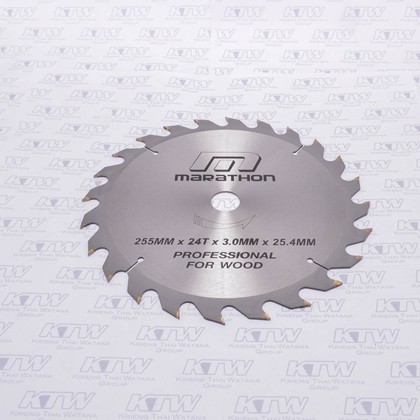 MARATHON (มาราธอน) ใบเลื่อย 10” (255 MM) X 24T code M312-0025 | Shopee Thailand