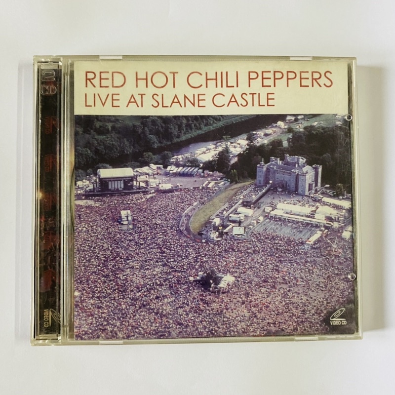 CD/VCD Red hot/Rage Again Machine/Foo fighter/Maroon5 | Shopee Thailand