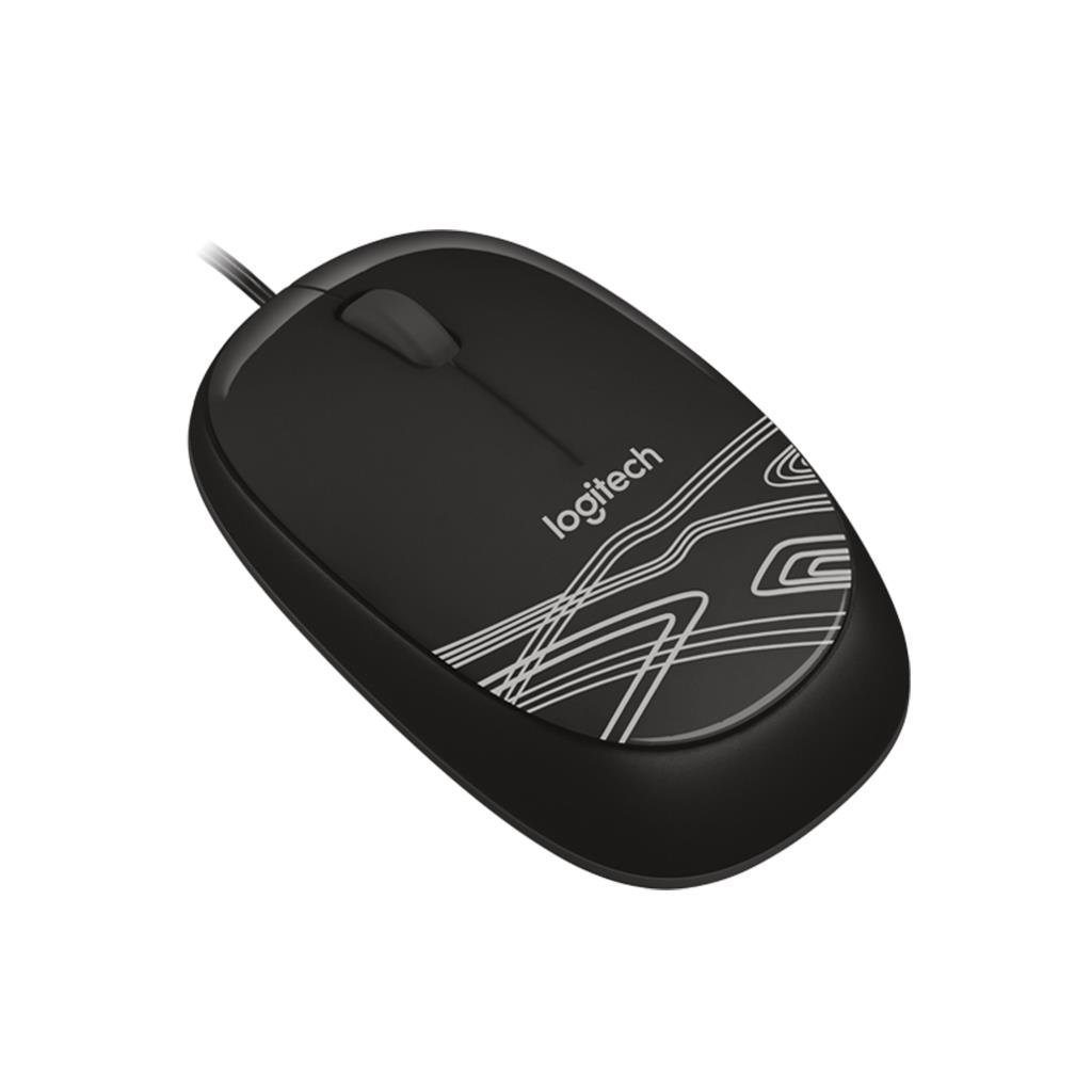 LOGITECH M105 MOUSE MOUSE CORDED OPTICAL USB 1000DPI WHITE | Shopee ...