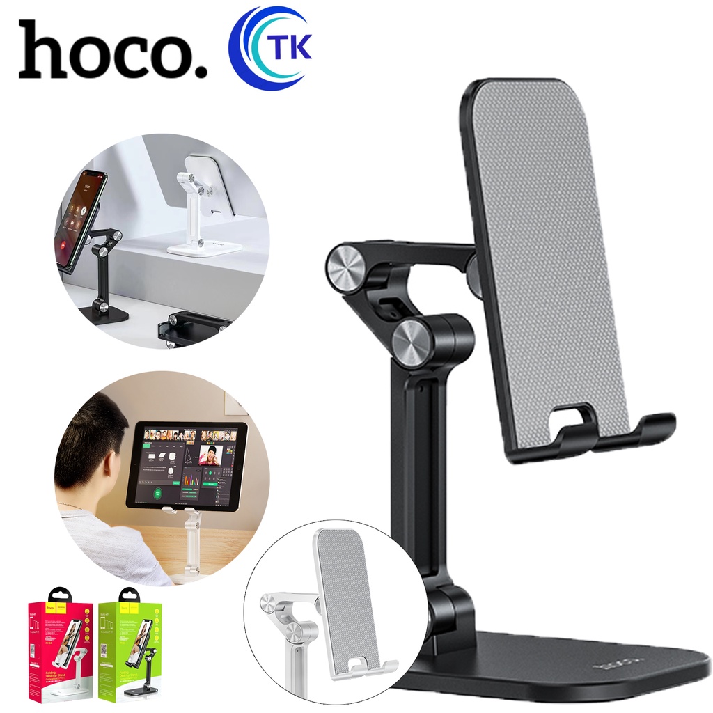 Hoco PH34 ที่วางมือถือ ปรับระดับได้ตามชอบ พับเก็บได้ พกพาง่าย สะดวก แข็งแรง ทนทาน | Shopee Thailand