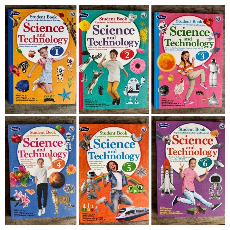 Science and Technology primary 1-6 P.W.Inter | Shopee Thailand
