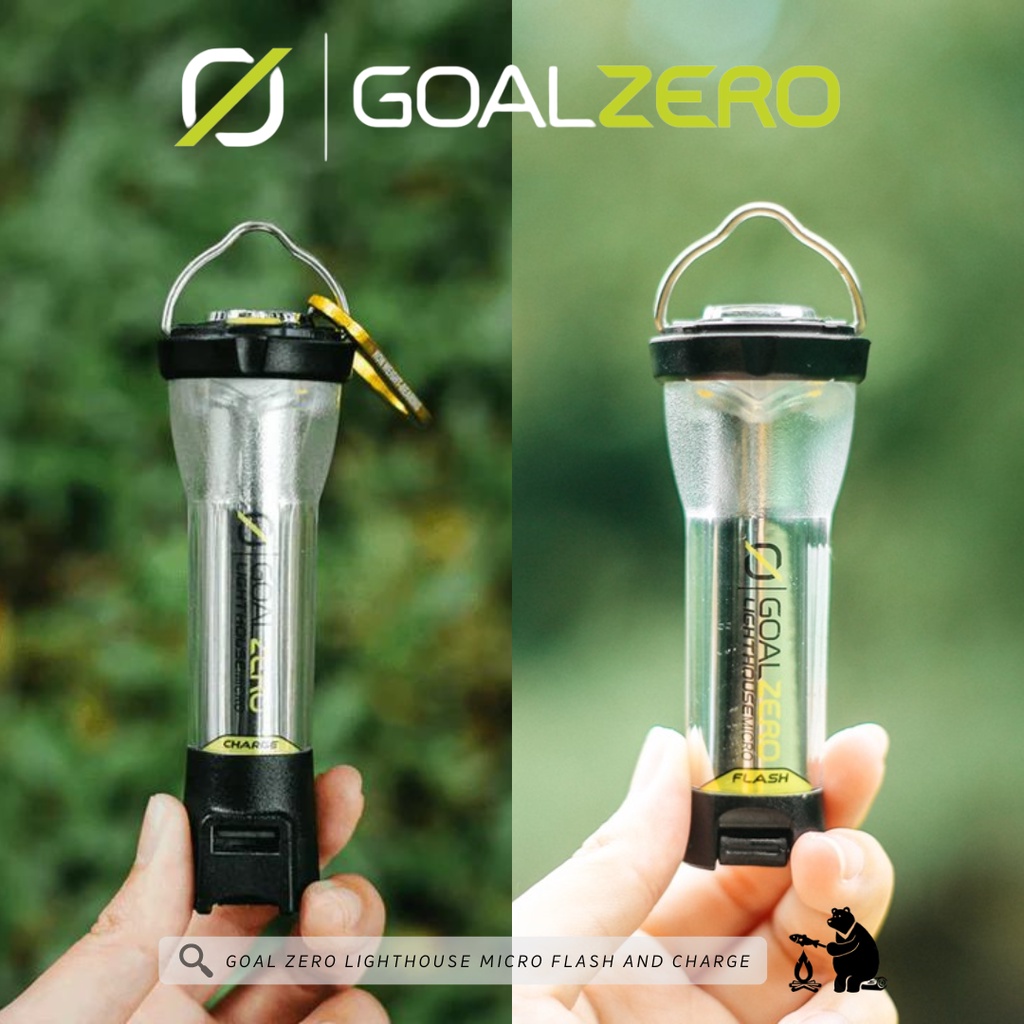 ไฟฉาย และโคมไฟ Goal Zero Lighthouse Micro Flash and Charge ของแท้100% | Shopee Thailand