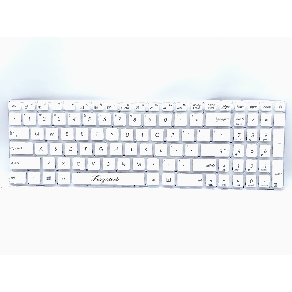 แป ้ นพิมพ ์ แล ็ ปท ็ อป Asus Fit X540LJ X540S X540SA X540SC X544 สี ...