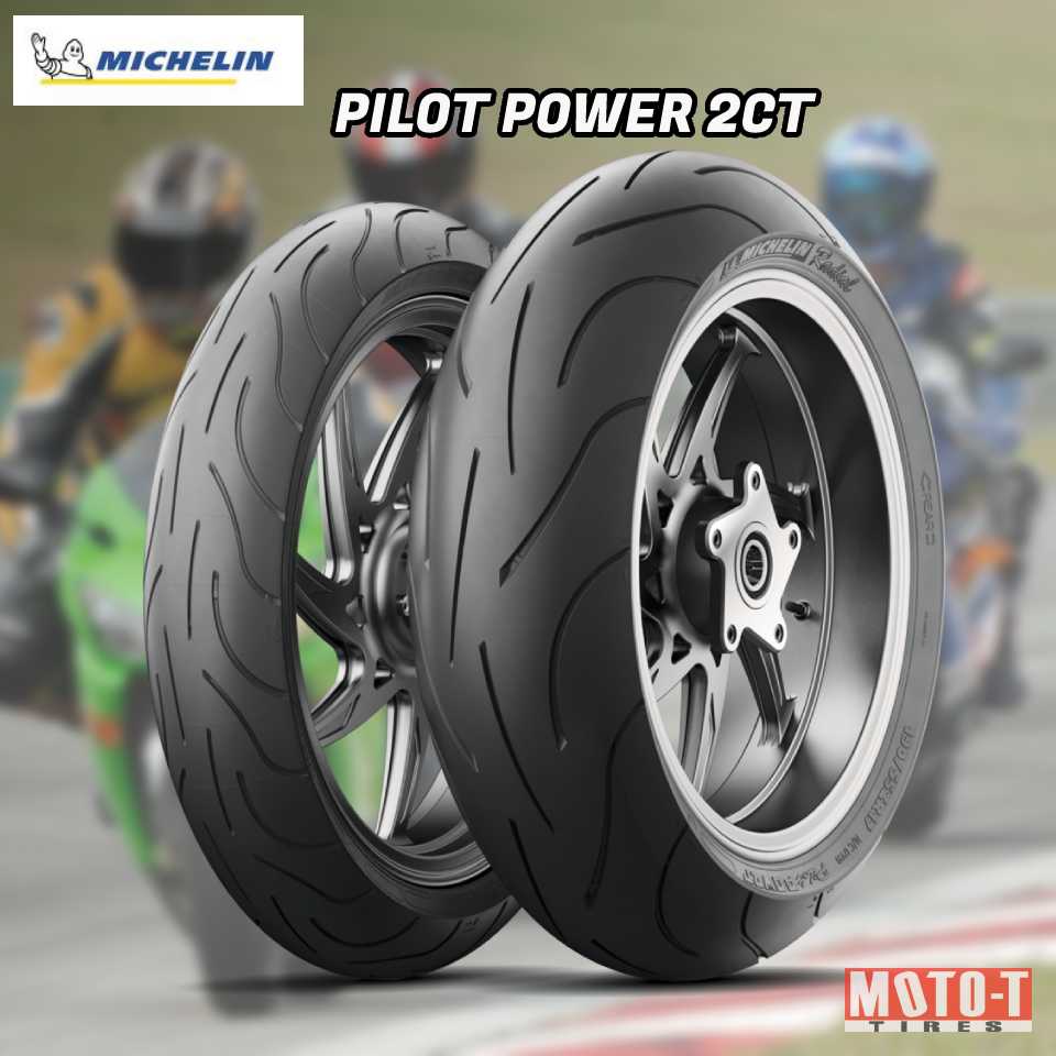 [PROMOTION ลด 10%] ยาง MICHELIN PILOT POWER 2CT | Shopee Thailand