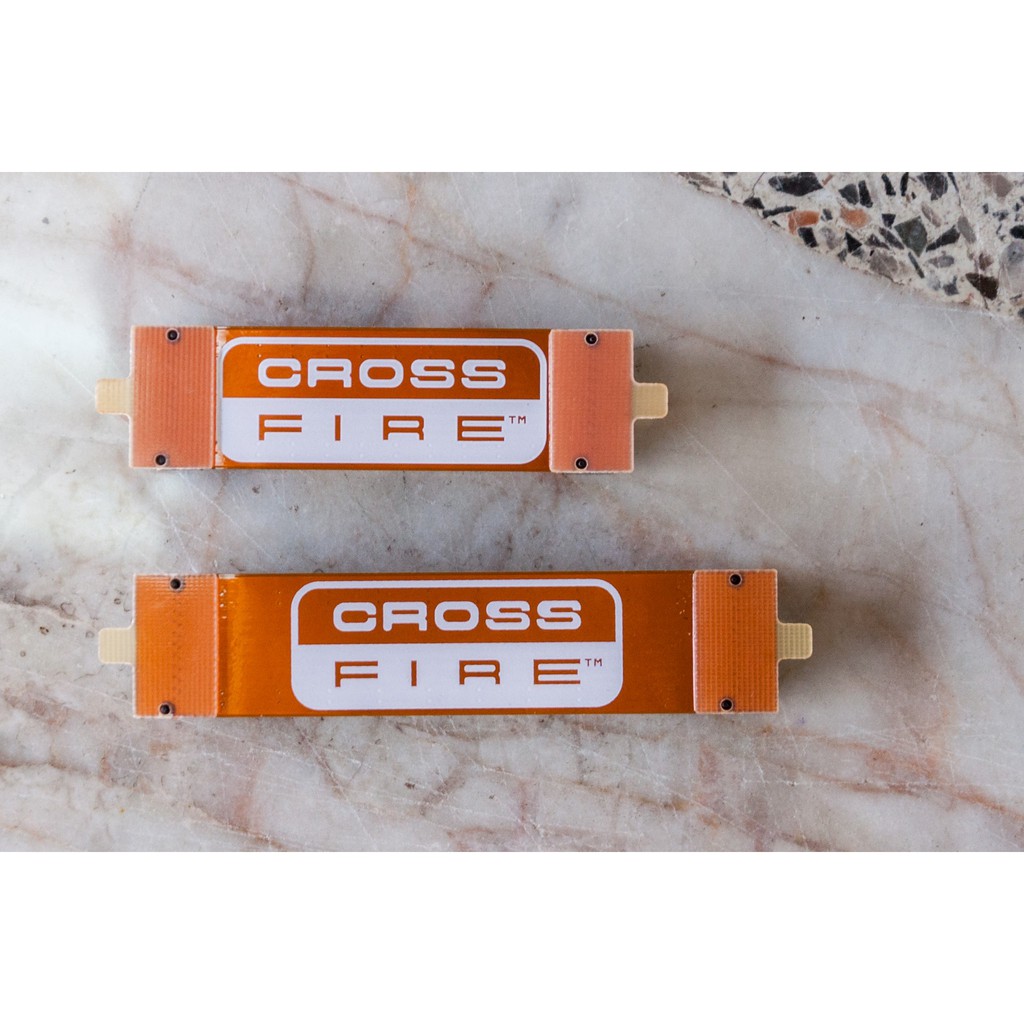 Crossfire Bridge / สายเชื่อมการ์ดจอ AMD / สายแท้ เป็นสายที่แถมมากับ VGA ...