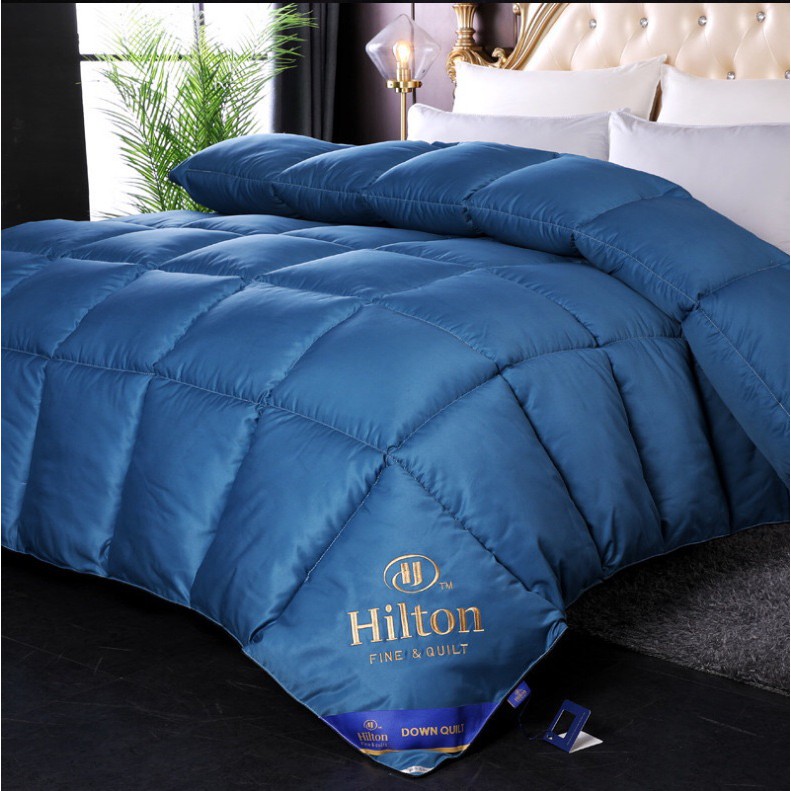 ผ้านวม Hilton ขนเป็ดเทียม *พร้อมส่ง* | Shopee Thailand
