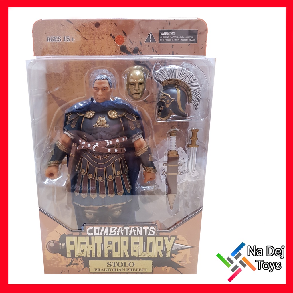 Xesray studio - Stolo Praetorian Prefect 7" figure นักรบ สโตโล ขนาด 7 ...