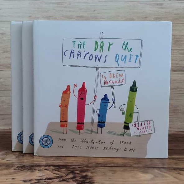 The Day the Crayons Quit (Crayons) by Drew Daywalt, Oliver Jeffers ...