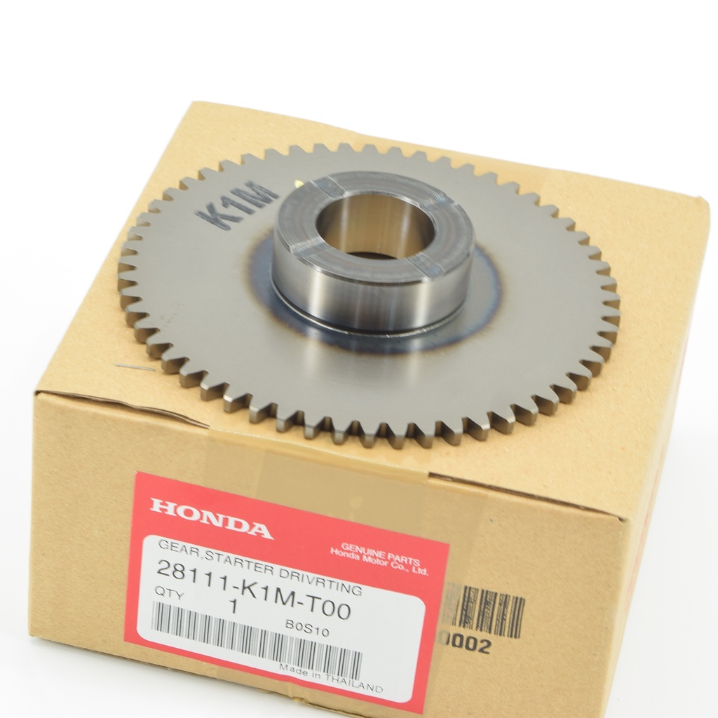 เกียร์ขับคลัตช์สตาร์ท(56ฟัน)/เฟืองสตาร์ท เวฟ110i/ดรีม110i (ปี2021 ...