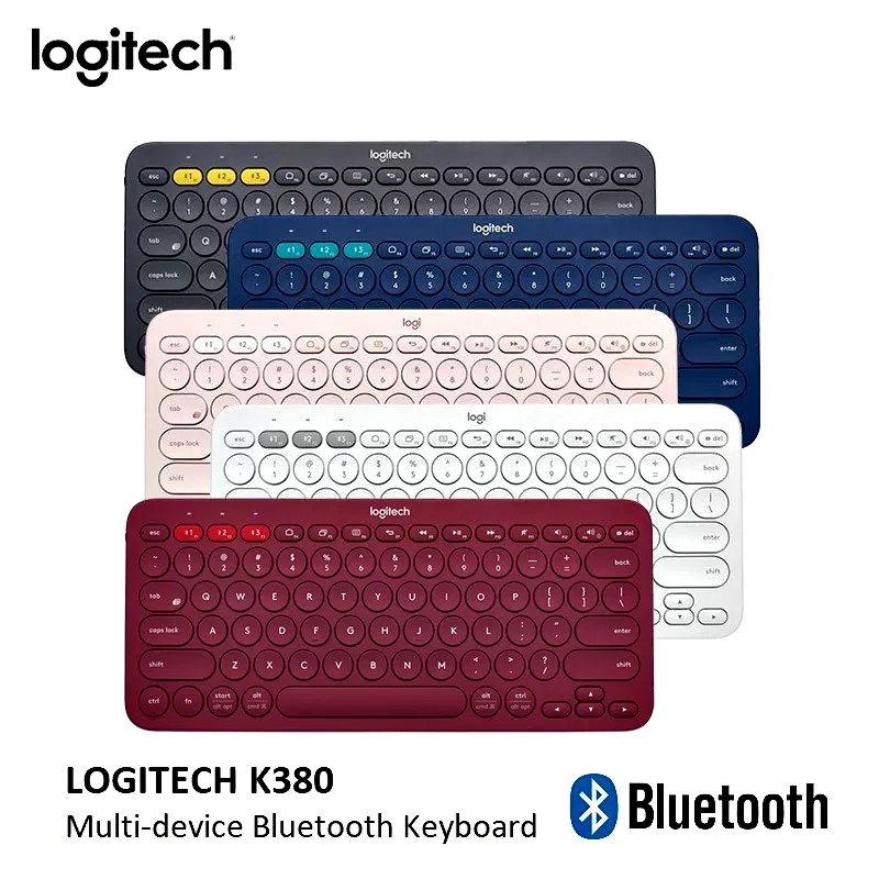 ⚡️คีย์บอร์ดไร้สาย⚡Logitech K380s Multi-Device wireless Bluetooth Keyboard คีย์บอร์ดบลูทูธ ไร้สาย ...