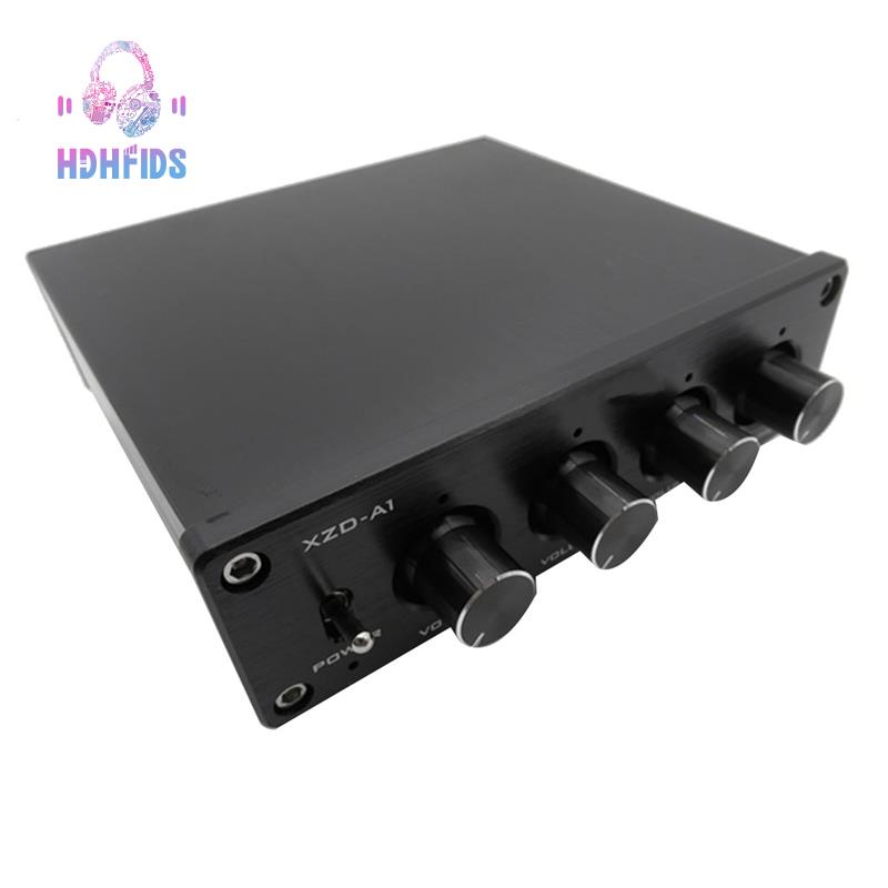 HIFI Lossless 1 Input 4 Output RCA HUB Audio Distributor Signal Selector Switch Source Switcher ...