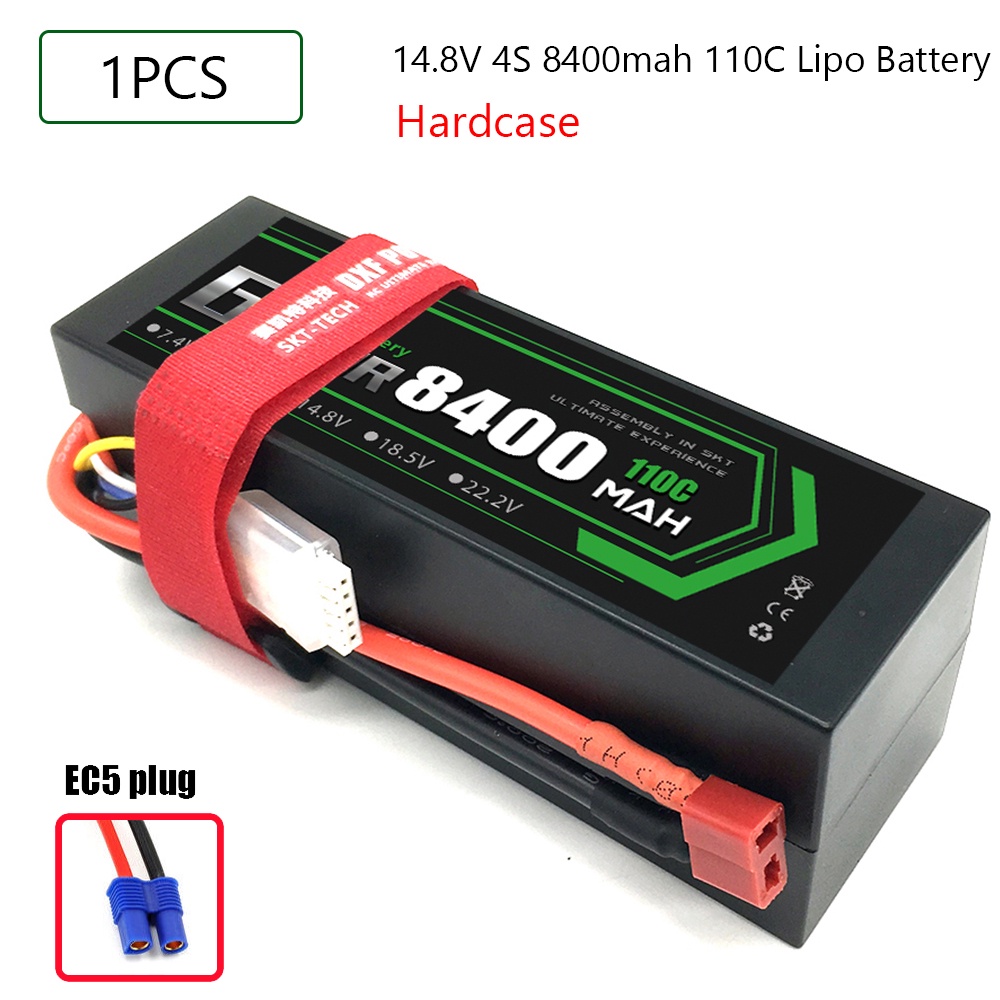 DXF battery 2S 3S 4S 6S Lipo 7.4V 11.1V 14.8V 15.2V 22.2V10000mah ...