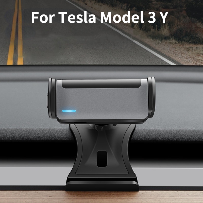 New For Tesla Model 3 Model Y 2021 2022 Car Mobile Phone Holder Cell ...
