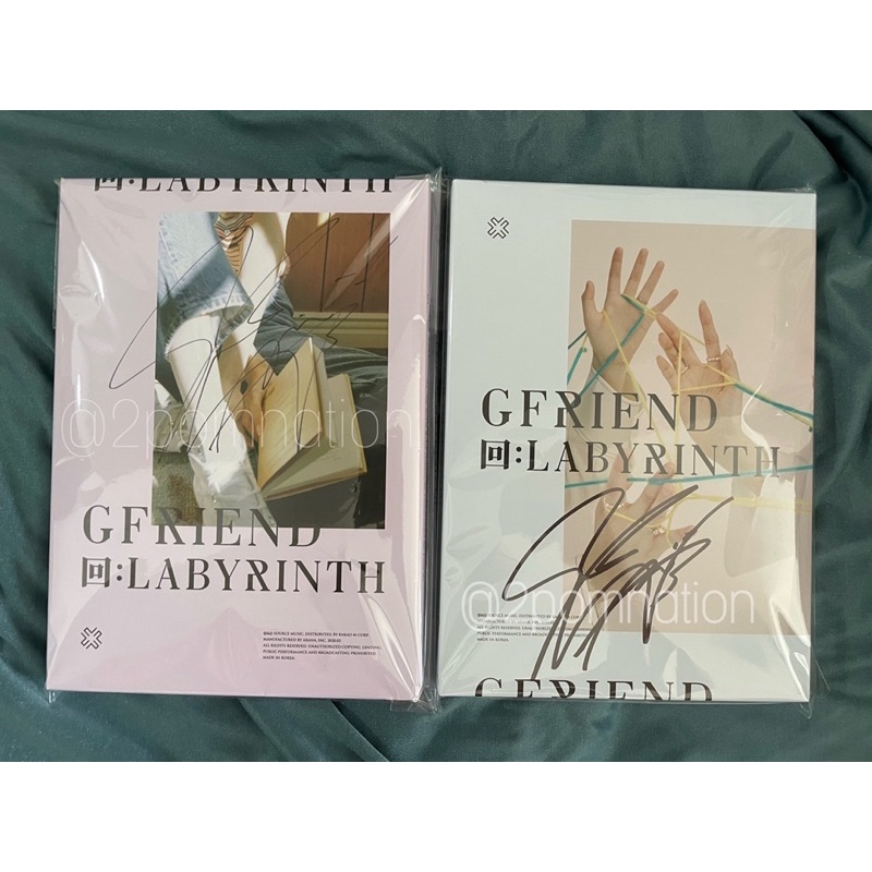 [Signed] Gfriend Labyrinth Album Viviz | Shopee Thailand