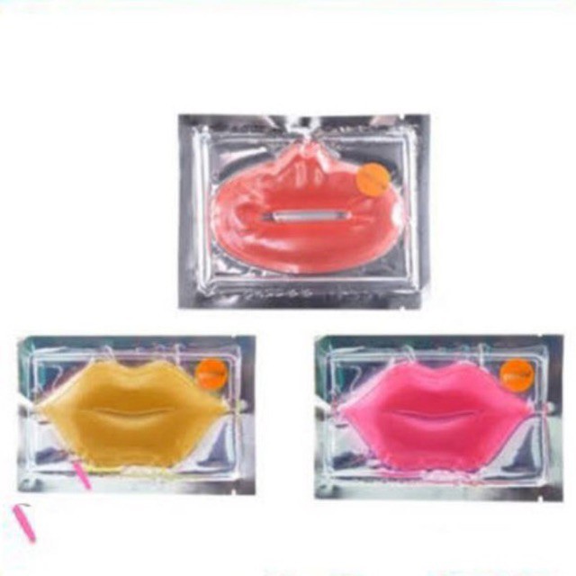 แผ่นมาร์คปากชมพู Lips Mask (มี3 สี) | Shopee Thailand