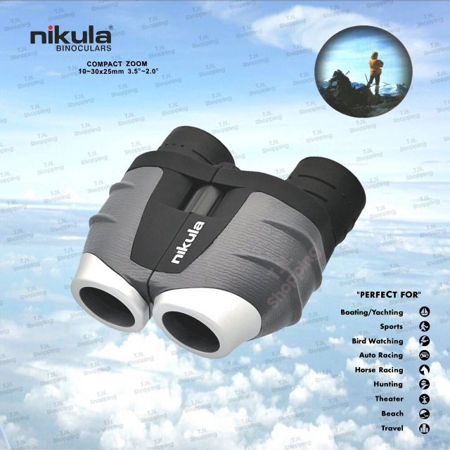 NiKula กล้องส่องทางไกล NiKula COMPACT ZOOM 10-30x25 mm | Shopee Thailand