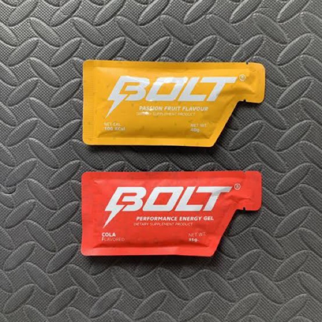 Bolt Energy Gel เจลพลังงาน | Shopee Thailand