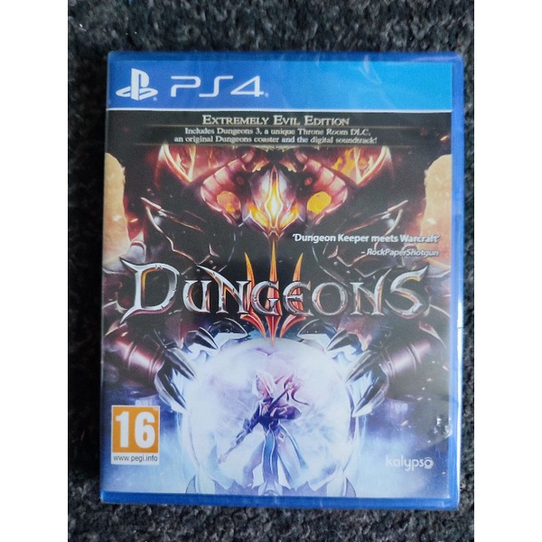 มือ1 Dungeons 3 Extremely Evil Edition PS4 Playstation 4 new | Shopee ...