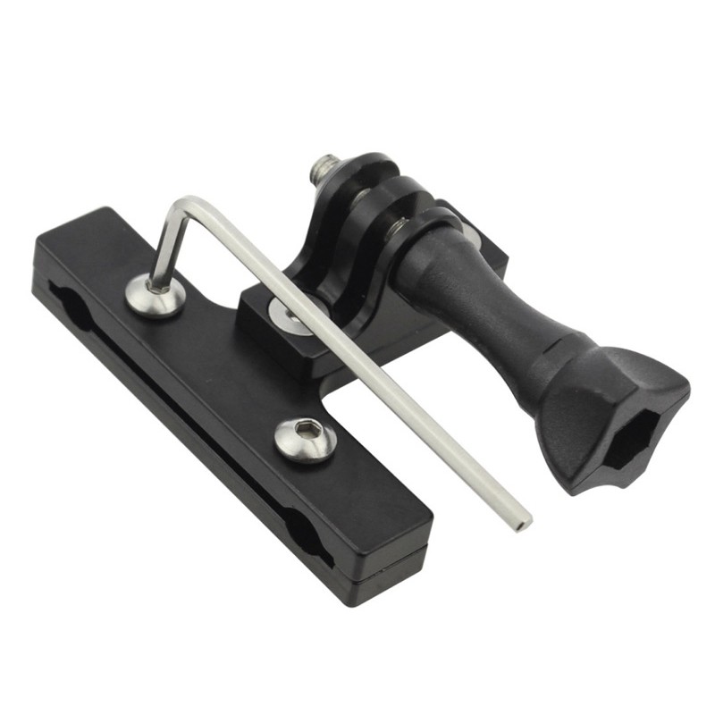 (อลูมิเนียม)ขาจับใต้เบาะจักรยาน กล้องGOPRO กล้องแอคชั่น Aluminium ...