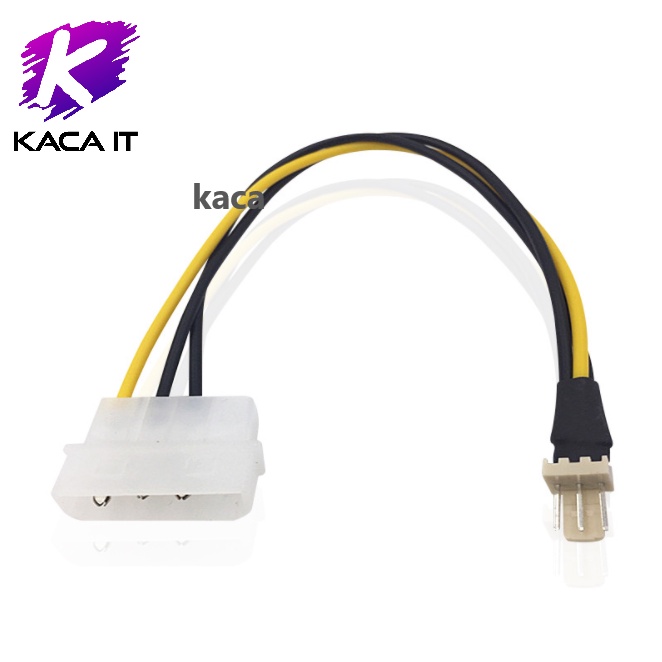 สายแปลง Power 4 Pin IDE ไปเป็นไฟ 3Pin สำหรับพัดลม CPU หรือพัดลม Case ...