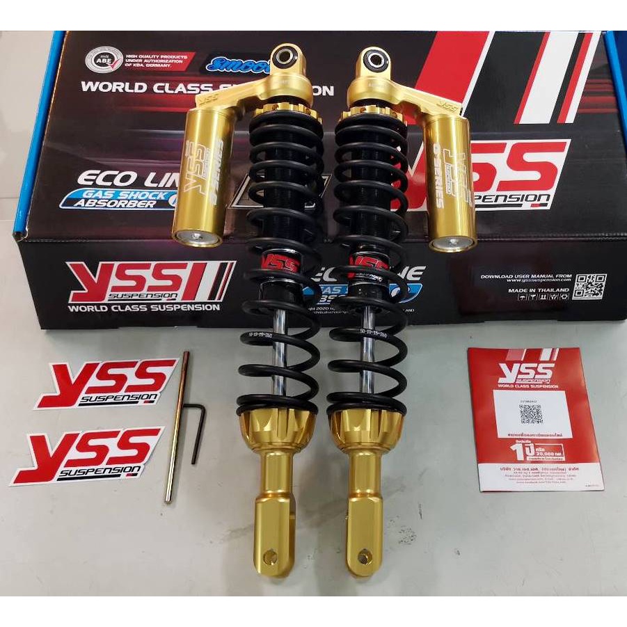 โช้ค YSS FORZA 300 , FORZA 350 G-Series Smooth | Shopee Thailand